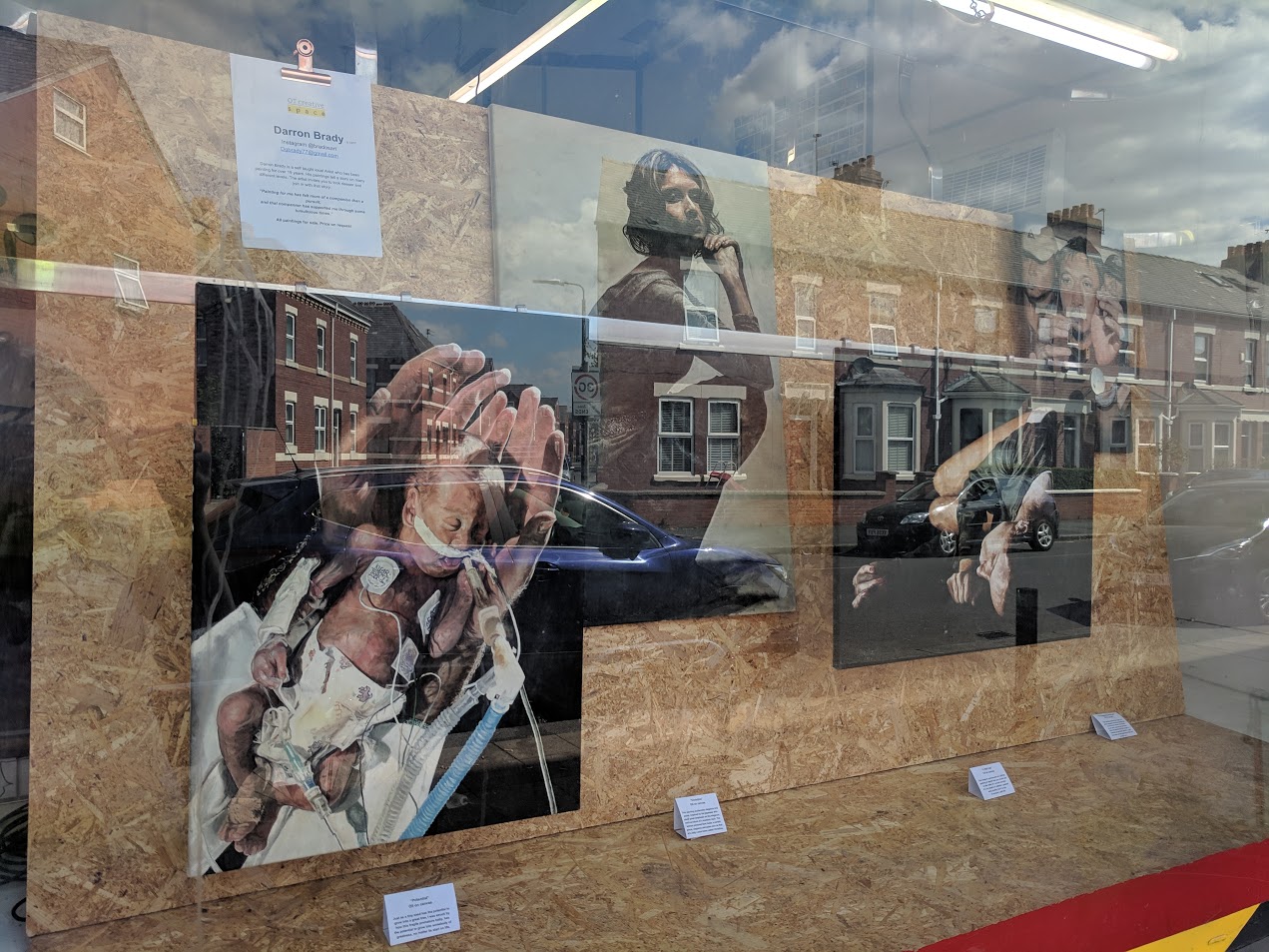 Display your work – OT creative space