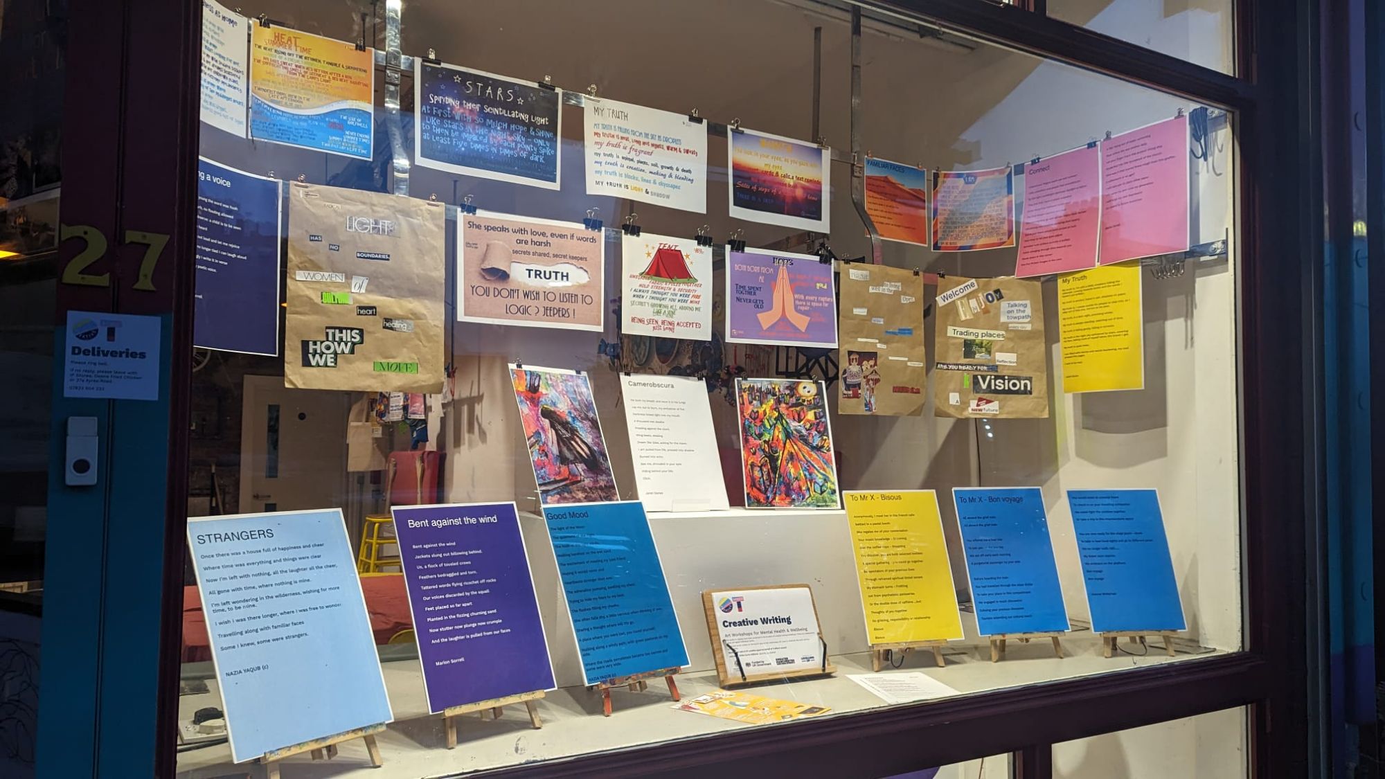 OT creative space – Shared Artist Studios and Community Arts Space
