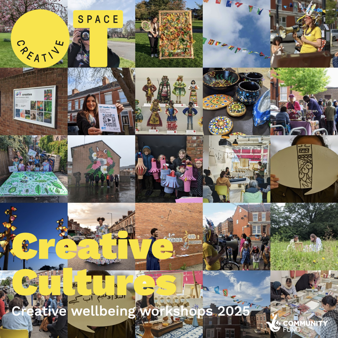 What’s on – OT creative space