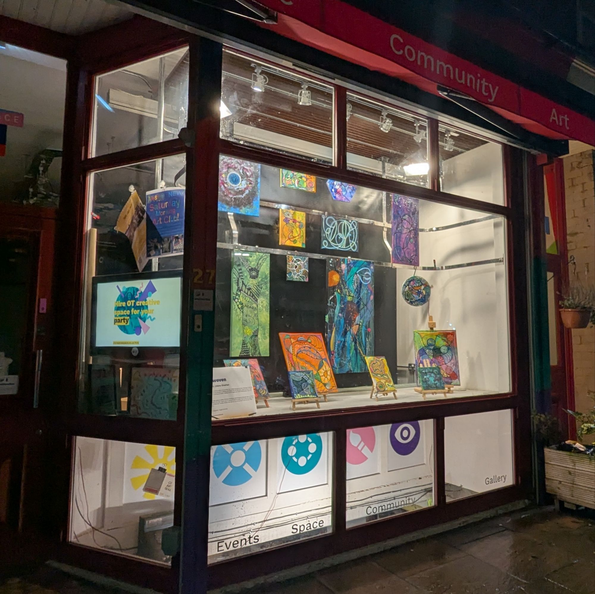 OT creative space – Shared Artist Studios and Community Arts Space