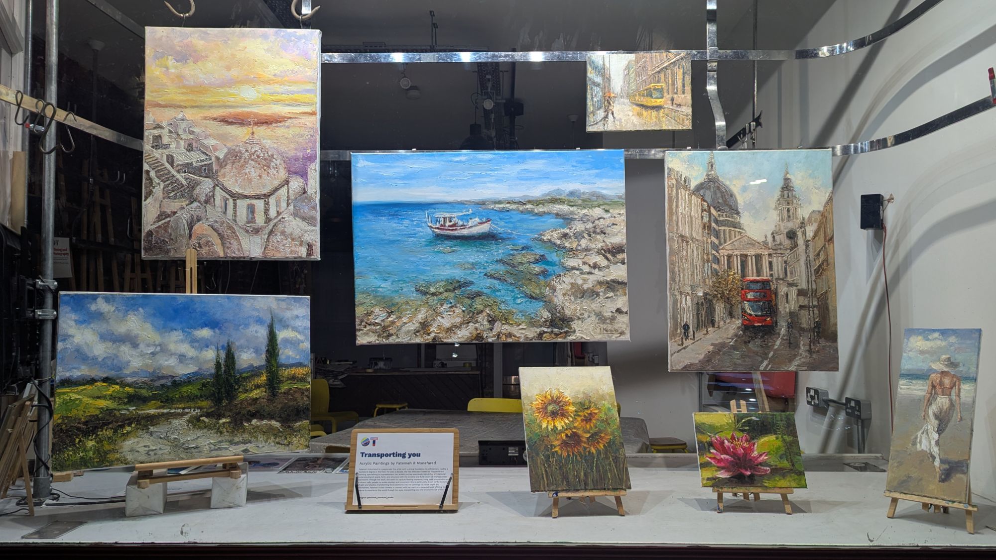 OT creative space – Shared Artist Studios and Community Arts Space