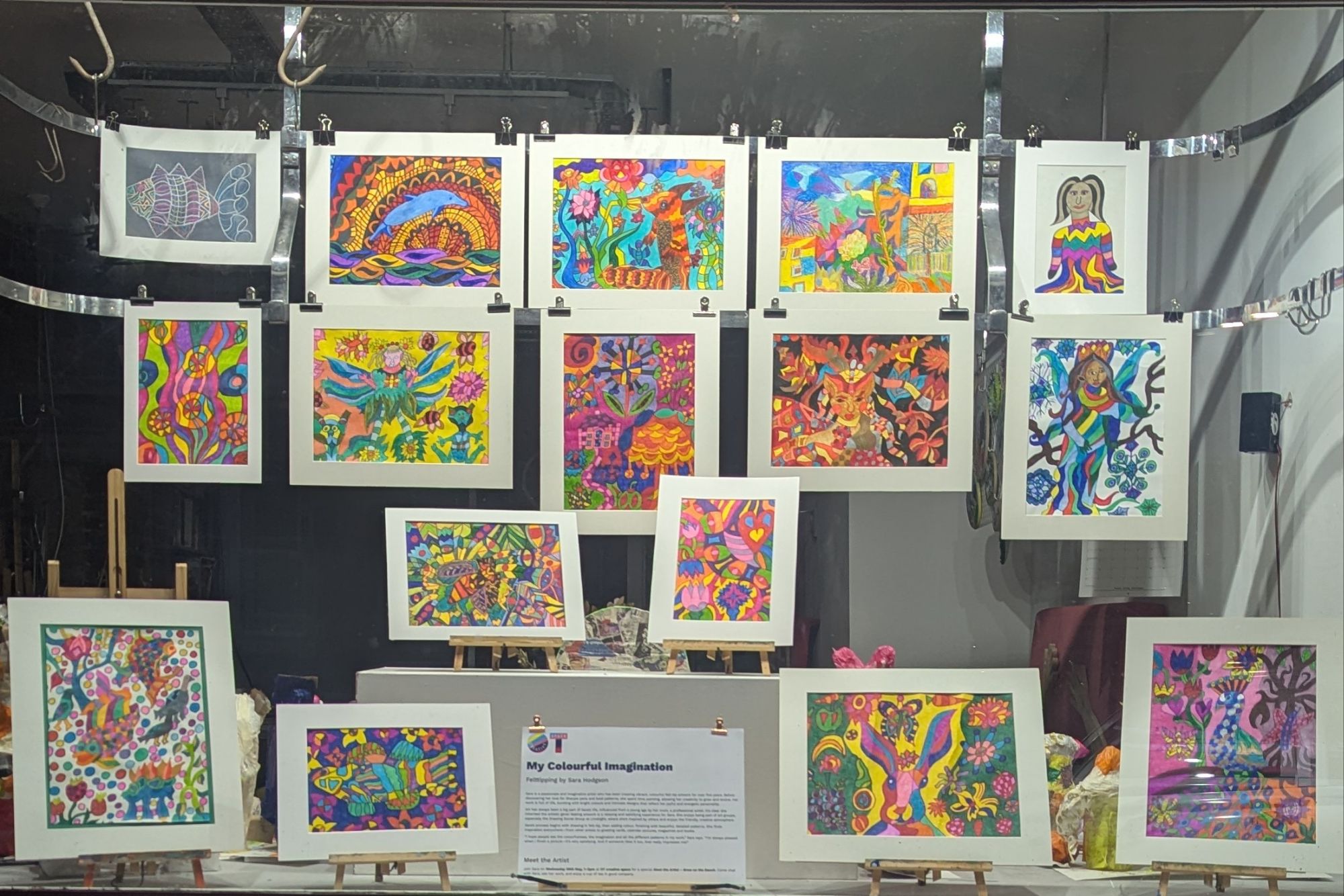 OT creative space – Shared Artist Studios and Community Arts Space