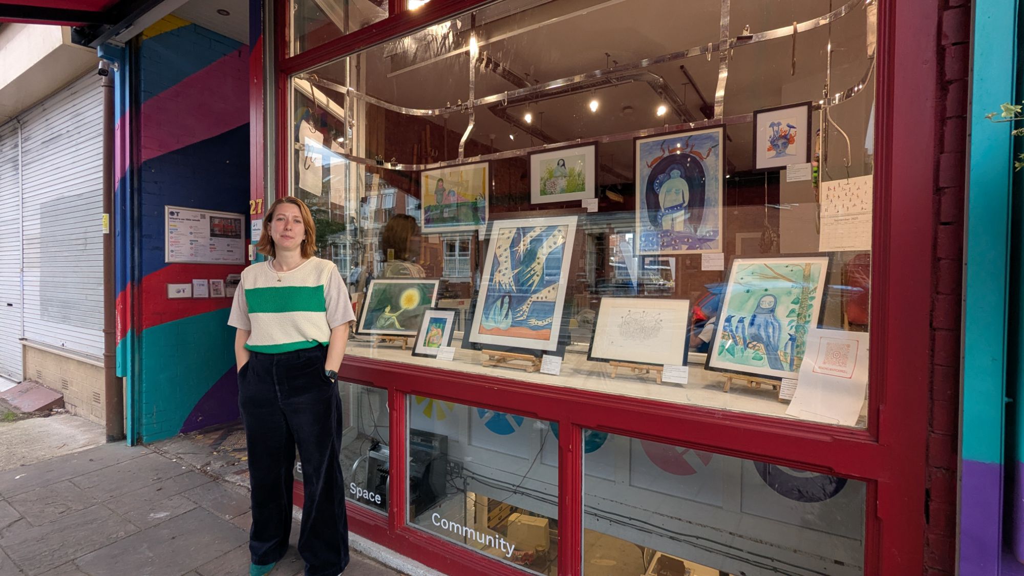 OT creative space – Shared Artist Studios and Community Arts Space