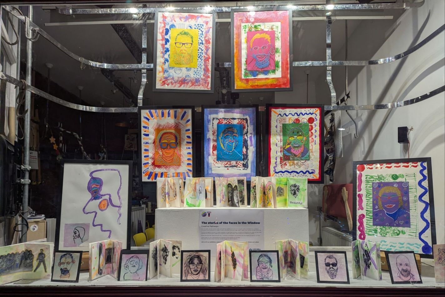 The stories of the faces in the window – OT creative space